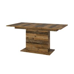 Esstisch Oregon &brvbar; holzfarben &brvbar; Ma&szlig;e (cm): B: 90 H: 76 &raquo; Sconto