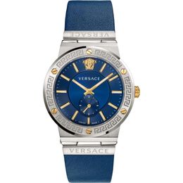 Versace Uhr Herren Gr&ouml;&szlig;e One Size blau
