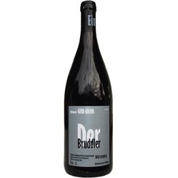 Weingut Gerd Keller Der Bruddler Trollinger/Lemberger 1,0 L Cuv&eacute;e 2024 Halbtrocken - W&uuml;rttemberg &ndash; Rotwein Qualit&auml;tswein