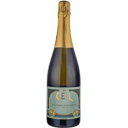 Weingut Geil brut Weißburgunder 2022 Brut - Rheinhessen – Perl- & Schaumwein Sekt