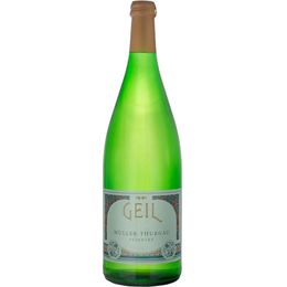 Weingut Geil Geil's Müller-Thurgau 1,0 L / Rivaner 2024 Feinherb - Rheinhessen – Weißwein Qualitätswein