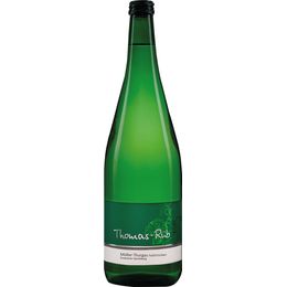 Weingut Thomas-Rüb Weingut Thomas-Rüb Müller-Thurgau , Guntersbumer Steinberg 1,0 L / Rivaner 2024 Halbtrocken - Guntersblumer Rheinhessen – Weißwein Qualitätswein