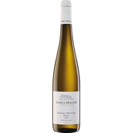 Weingut Markus Molitor *** weiße Kapsel Riesling 2017 Trocken - Kinheimer Hubertuslay Mosel – Weißwein Auslese