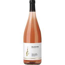 Fellbacher Weingärtner eG Fellbacher Weingärtner eG Weißherbst Gutswein fruchtig 1,0 L Trollinger 2024 Lieblich - Württemberg – Rosé Qualitätswein