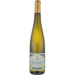 Weingut Geil Niersteiner Gewännchen Riesling 2021 Trocken - Rheinhessen – Weißwein Qualitätswein