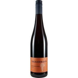 Weingut Dackermann SP&Auml;TBURGUNDER Sp&auml;tburgunder 2021 Feinherb - GUTSWEIN Rheinhessen &ndash; Rotwein Qualit&auml;tswein
