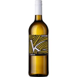 Weingut Lukas Kesselring 1,0 L Riesling 2024 Trocken - Pfalz – Weißwein Qualitätswein