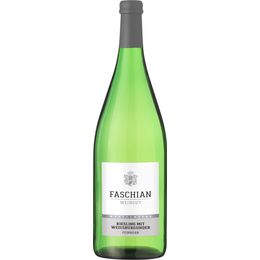 Weingut Karsten Faschian Riesling mit Weissburgunder 1,0 L Cuv&eacute;e 2024 Feinherb - Felsengarten W&uuml;rttemberg &ndash; Wei&szlig;wein Qualit&auml;tswein