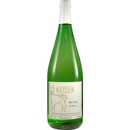 Weingut Kitzer 1,0 L Riesling 2023 Feinherb - Rheinhessen – Weißwein Qualitätswein