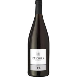 Weingut Karsten Faschian Trollinger mit Lemberger 1,0 L Cuvée 2023 Feinherb - Felsengarten Württemberg – Rotwein Qualitätswein