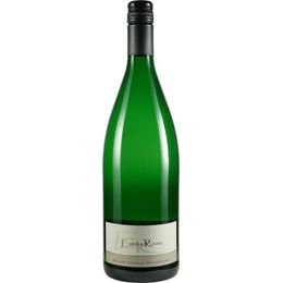 Weingut Eberle-Runkel Müller-Thurgau 1,0 L / Rivaner 2024 Halbtrocken - Gutswein Rheinhessen – Weißwein Qualitätswein
