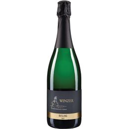 Winzer der Rheinhessischen Schweiz Sekt brut Riesling 2022 Brut - Wöllsteiner Rheingrafenstein Rheinhessen – Perl- & Schaumwein b.A.