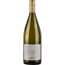 Weingut Edelberg Rivaner 1,0 L M&uuml;ller-Thurgau / 2025 Halbtrocken - Nahe &ndash; Wei&szlig;wein Qualit&auml;tswein