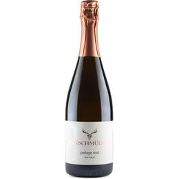 Wein- und Sektgut Hirschm&uuml;ller Wein- und Sektgut Hirschm&uuml;ller Perlage Ros&eacute; , traditionelle Flascheng&auml;rung brut nature Schwarzriesling Brut - W&uuml;rttemberg &ndash; Perl- & Schaumwein Sekt b
