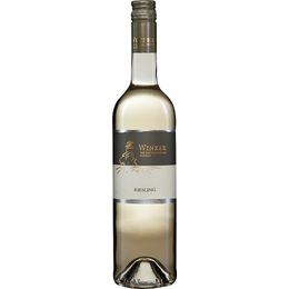 Winzer der Rheinhessischen Schweiz klassisch Riesling 2024 Feinherb - Rheinhessen – Weißwein Qualitätswein