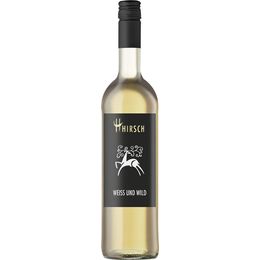 Christian Hirsch "WEISS UND WILD" Cuvée »Gutswein« Trocken - Würtemberg Württemberg – Weißwein Qualitätswein