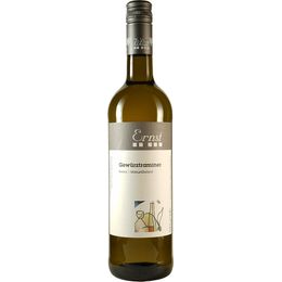Weingut Ernst Gew&uuml;rztraminer 2021 Halbtrocken - Baden &ndash; Wei&szlig;wein Qualit&auml;tswein