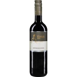 Winzer der Rheinhessischen Schweiz klassisch Spätburgunder 2024 Feinherb - Rheinhessen – Rotwein Qualitätswein