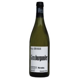 Weingut Gerd Keller Grauer Burgunder Grauburgunder 2025 Trocken - Hohenhaslacher Kirchberg W&uuml;rttemberg &ndash; Wei&szlig;wein Qualit&auml;tswein