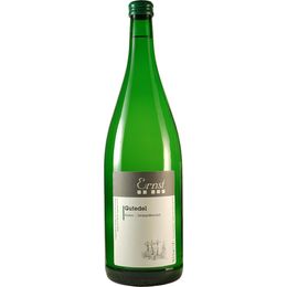 Weingut Ernst Baden, Markgräflerland 1,0 L Gutedel 2024 Trocken - Baden – Weißwein Qualitätswein