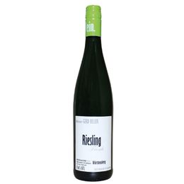 Weingut Gerd Keller "Frosch Riesling 2023 Trocken - Häfnerhaslacher Heiligenberg Württemberg – Weißwein Qualitätswein