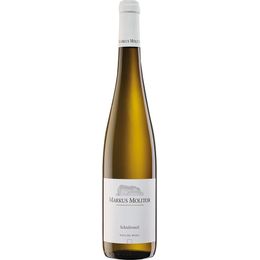 Weingut Markus Molitor Schiefersteil wei&szlig;e Kapsel Riesling 2022 Trocken - verschiedene Schiefersteillagen an der Mittelmosel Mosel &ndash; Wei&szlig;wein Qualit&auml;
