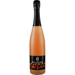 Weingut Rolf Heinrich Secco Ros&eacute; Cuv&eacute;e Trocken - W&uuml;rttemberg &ndash; Perl- & Schaumwein Perlwein