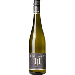 Weingut Bernhard Mehrlein Riesling 2017 Trocken - Oestrich Rheingau &ndash; Wei&szlig;wein Qualit&auml;tswein