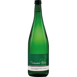 Weingut Thomas-Rüb Weingut Thomas-Rüb & Müller-Thurgau 1,0 L Morio-Muskat 2024 Lieblich - Flonheimer Adelberg Rheinhessen – Weißwein Qualitätswein