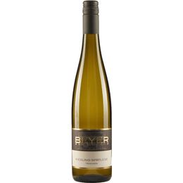 Weingut Johann P. Beyer Riesling 2022 Trocken - Rheinhessen &ndash; Wei&szlig;wein Sp&auml;tlese
