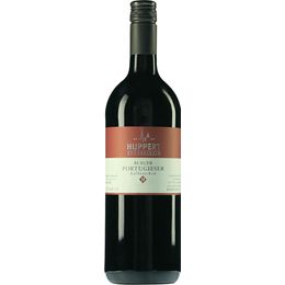 Terra Preta Weingut Huppert Blauer 1,0 L Portugieser 2023 Halbtrocken - Rheinhessen – Rotwein Qualitätswein