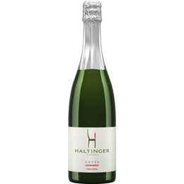 Haltinger Winzer eG Cuv&eacute;e 2020 Trocken - Leonardo Baden &ndash; Perl- & Schaumwein Sekt