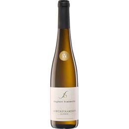 Weingut Siegbert Bimmerle 0,5 L Gew&uuml;rztraminer 2015 S&uuml;&szlig; - Baden &ndash; Wei&szlig;wein Auslese