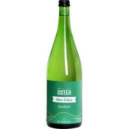 Weingut Oster Der Liter 1,0 L Riesling 2025 Trocken - Mosel &ndash; Wei&szlig;wein Qualit&auml;tswein