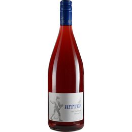 Weingut Ritter 1,0 L Regent 2024 Feinherb - Nahe – Rosé Qualitätswein