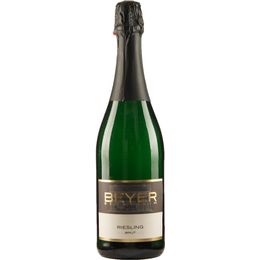 Weingut Johann P. Beyer BEYER Jahrgangs brut Riesling 2021 Brut - Rheinhessen – Perl- & Schaumwein Sekt