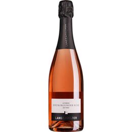Weingut Langenwalter Ros&eacute; Sekt brut Sp&auml;tburgunder Brut - Pfalz &ndash; Perl- & Schaumwein Deutscher