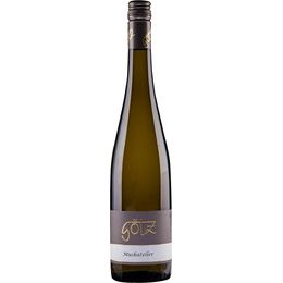 Weingut Albert G&ouml;tz Weingut Albert G&ouml;tz Edenkoben Schwarzer Letten Muskateller 2024 Feinherb - Edenkobener Pfalz &ndash; Wei&szlig;wein Qualit&auml;tswein