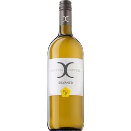Weingut Castell CASTELL-CASTELL 1,0 L Silvaner Trocken - Franken &ndash; Wei&szlig;wein Qualit&auml;tswein