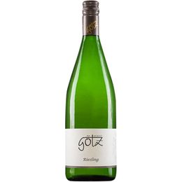Weingut Albert G&ouml;tz Weingut Albert G&ouml;tz 1,0 L Riesling 2024 Trocken - Pfalz &ndash; Wei&szlig;wein Qualit&auml;tswein