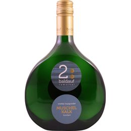 Weingut Baldauf MUSCHELKALK Wei&szlig;er Burgunder Wei&szlig;burgunder 2023 Trocken - Franken &ndash; Wei&szlig;wein Qualit&auml;tswein