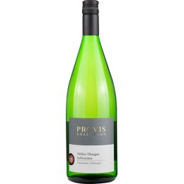 Weingut Provis Anselmann Müller Thurgau 1,0 L Müller-Thurgau / Rivaner 2024 Halbtrocken - Edesheimer Ordensdut Pfalz – Weißwein Qualitätswein