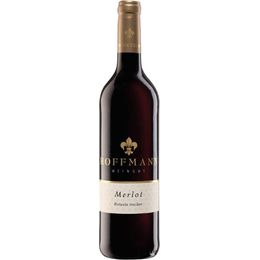 Weingut Hoffmann Merlot 2017 Trocken - Mosel &ndash; Rotwein Qualit&auml;tswein