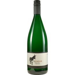 Weingut Michael Bender 1,0 L Riesling 2024 Trocken - Pfalz – Weißwein Qualitätswein