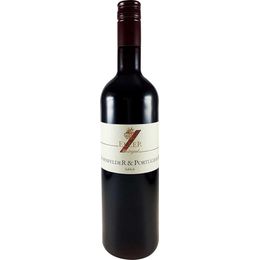 Weingut Eller Dornfelder & Portugieser Cuv&eacute;e 2015 Lieblich - Rheinhessen &ndash; Rotwein Qualit&auml;tswein
