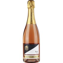 Weingut Edelberg Rosé brut Spätburgunder Brut - Nahe – Perl- & Schaumwein Sekt