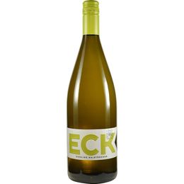 Weingut Eck 1,0 L Riesling 2024 Halbtrocken - Pfalz &ndash; Wei&szlig;wein Qualit&auml;tswein