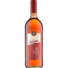 Winzergemeinschaft Franken eG VIER SCHOPPEN 1,0 L Cuv&eacute;e 2025 Halbtrocken - &ndash; Rotling Qualit&auml;tswein