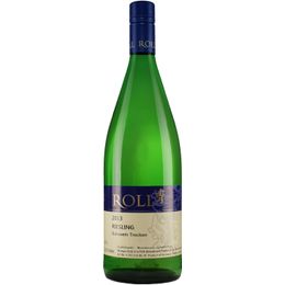 Weingut Roll Gutswein 1,0 L Riesling 2023 Trocken - Rheinhessen – Weißwein Qualitätswein