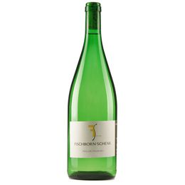 Weingut Fischborn-Schenk Müller-Thurgau 1,0 L / Rivaner 2023 Feinherb - Rheinhessen – Weißwein Qualitätswein